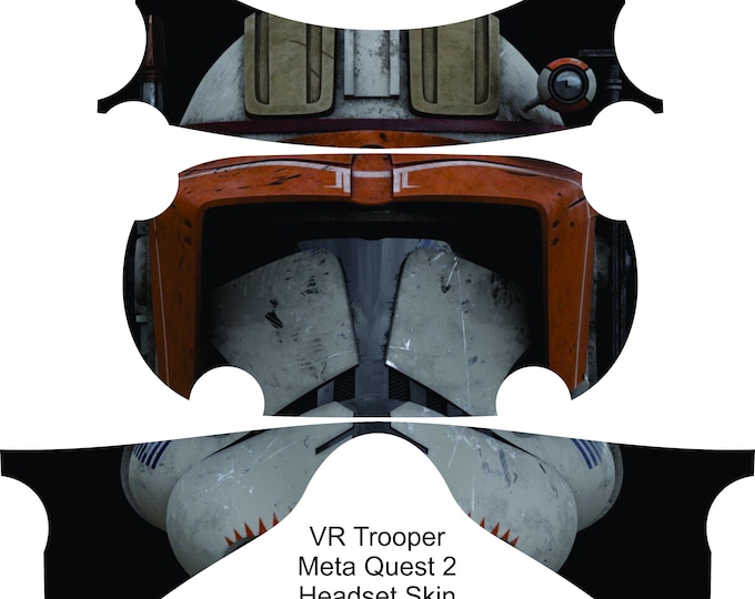 Custom Oculus Quest 2 Headset and Controller Skins - Etsy
