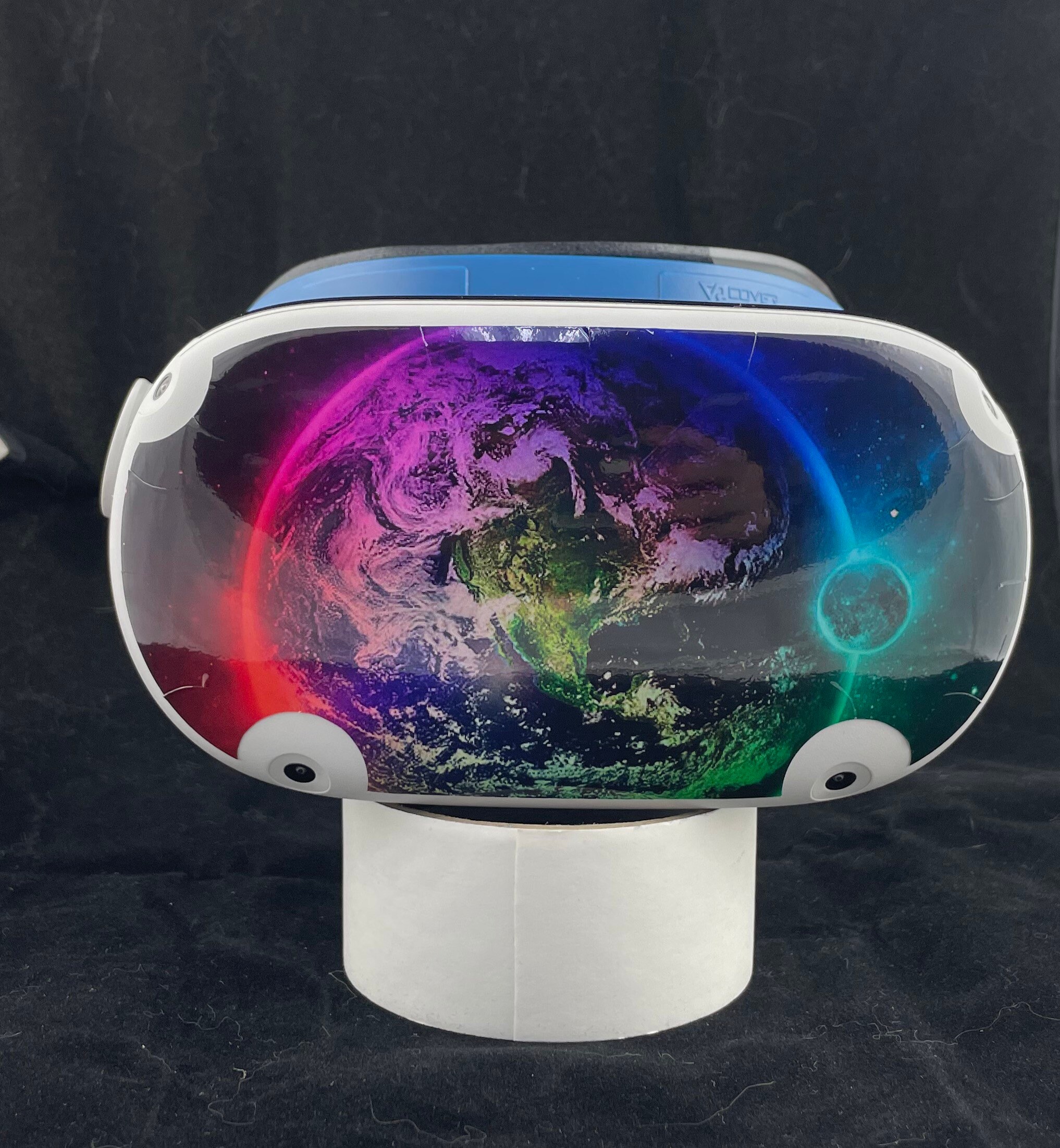 Oculus Quest 2 Headset Skin spaced Out - Etsy