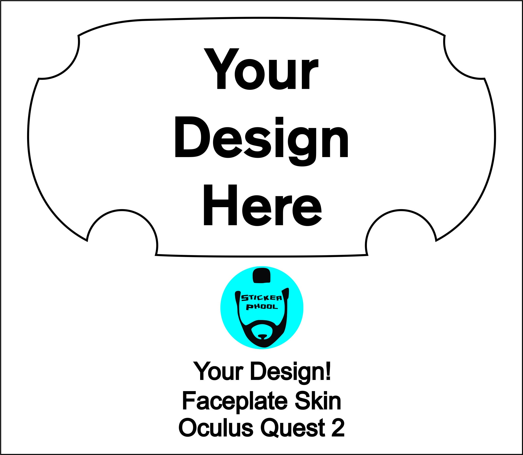 Custom Oculus Quest 2 Faceplate Skin - Etsy Australia