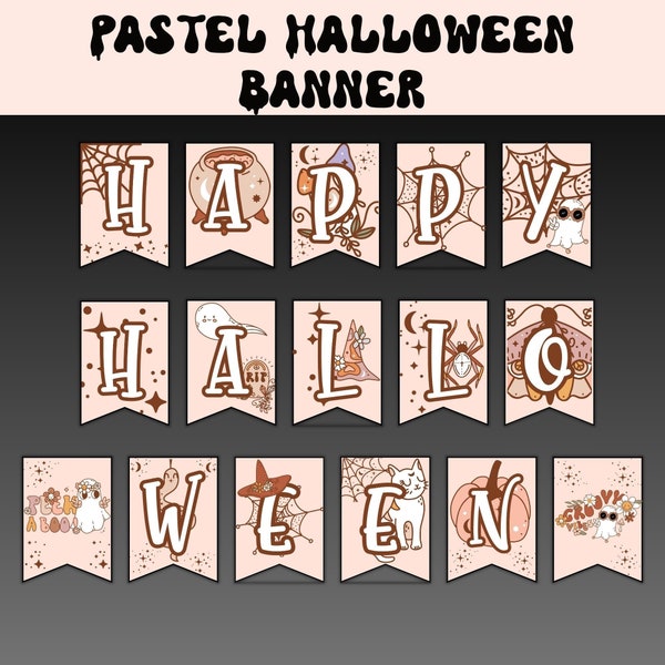 Halloween Bunting - Etsy