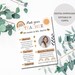 Meet the Teacher Editable Canva Template Boho Rainbow - Etsy Canada