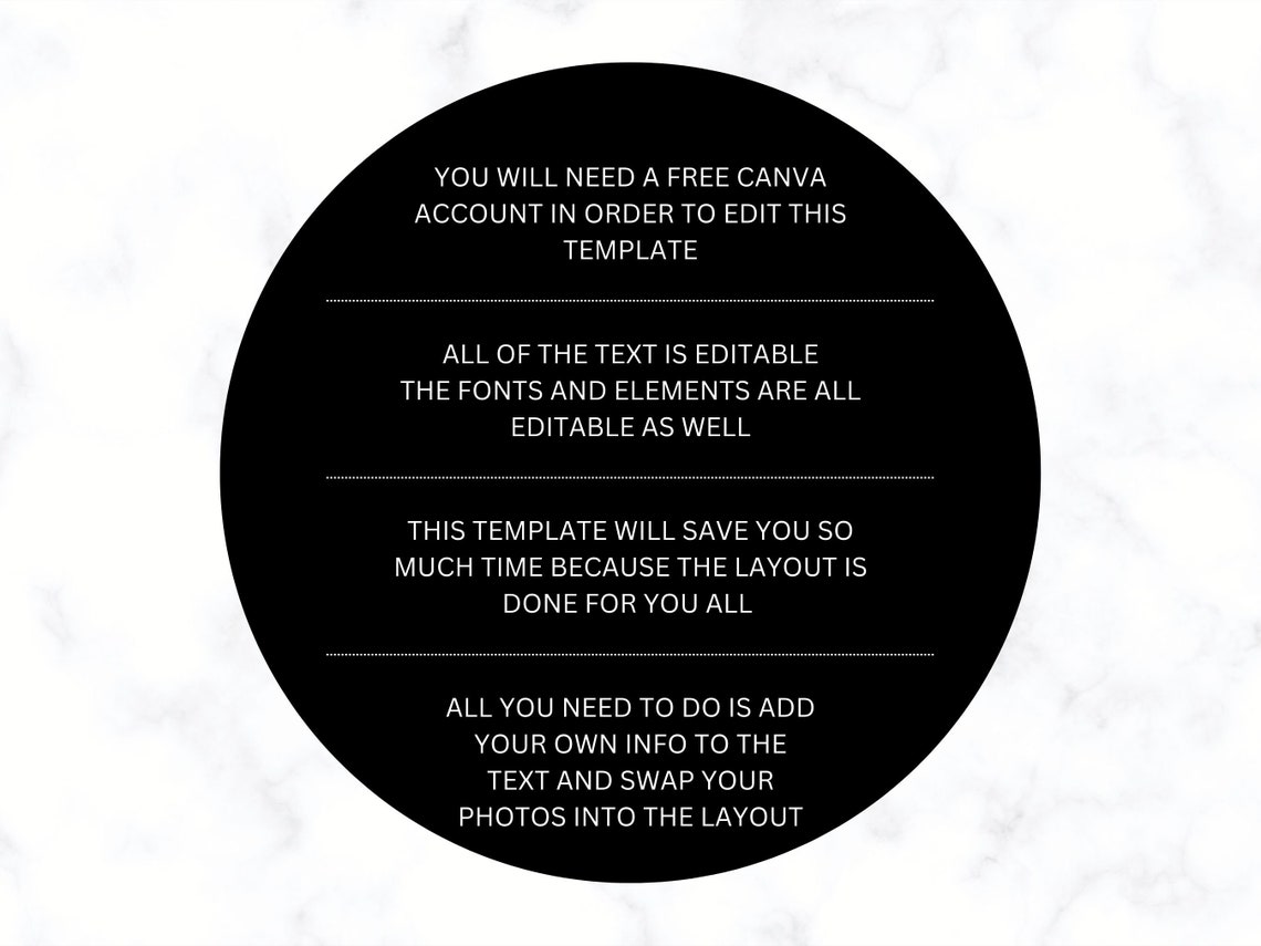 Year in Review Template, Editable Canva Template, Christmas Family Newsletter 2022, Year in ...