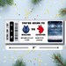 Custom Hockey Tickets, Editable Sports Ticket Template, Event Ticket ...