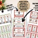 Magic Reindeer Food Bag Topper Printable, Reindeer Food Tags, Reindeer ...
