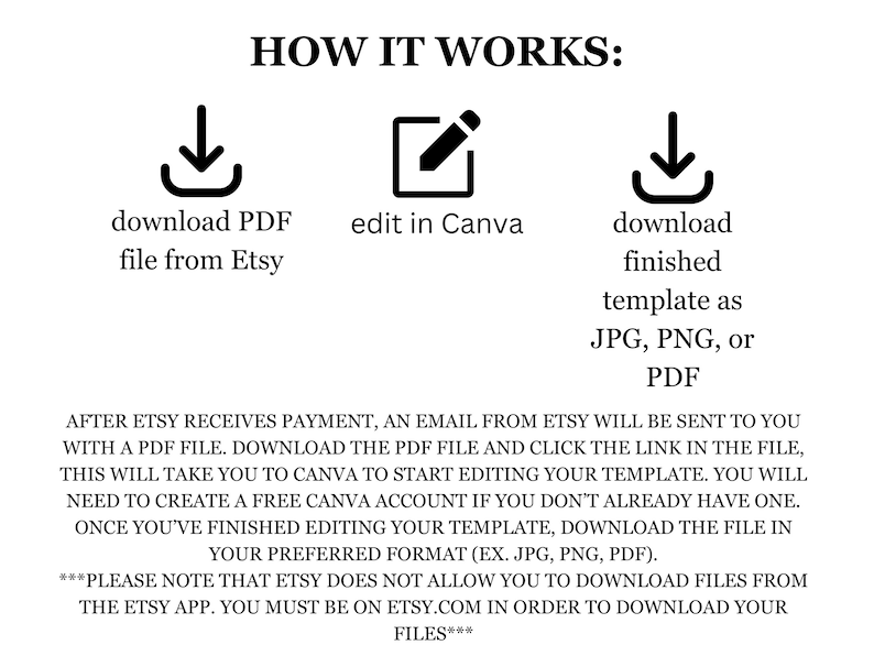 Half Page High School Senior Yearbook Ad, Editable Half Page Yearbook ...