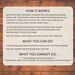 Meet the Teacher Editable Canva Template, Boho Rainbow Classroom Decor ...