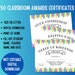 Classroom Awards Certificate, Student Awards Certificate, End of Year ...
