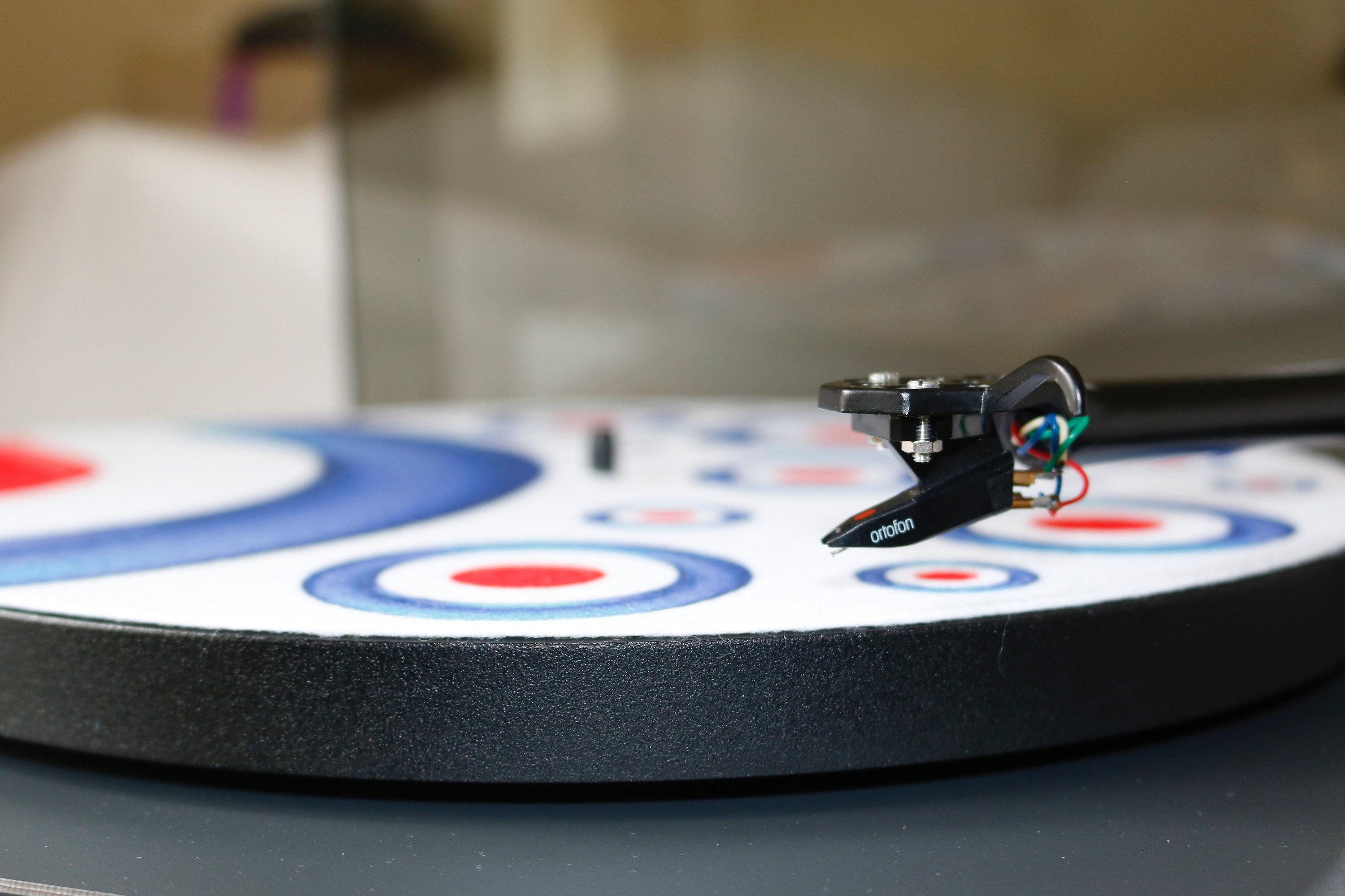 Custom Mod Target Design DJ Slipmat - Etsy