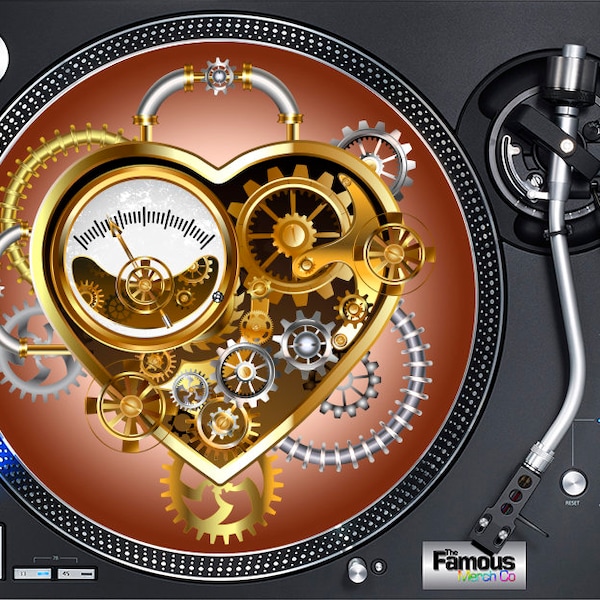 Clockwork Heart - Etsy