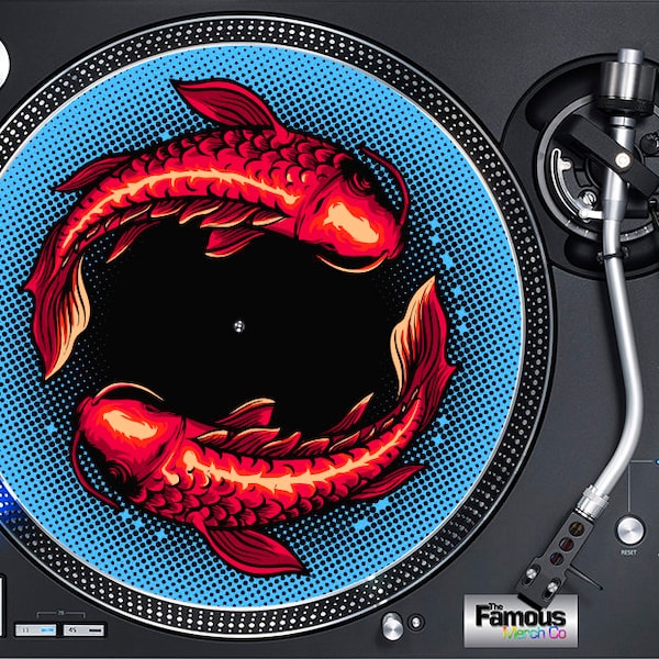 Koi Fish Slipmat - Etsy