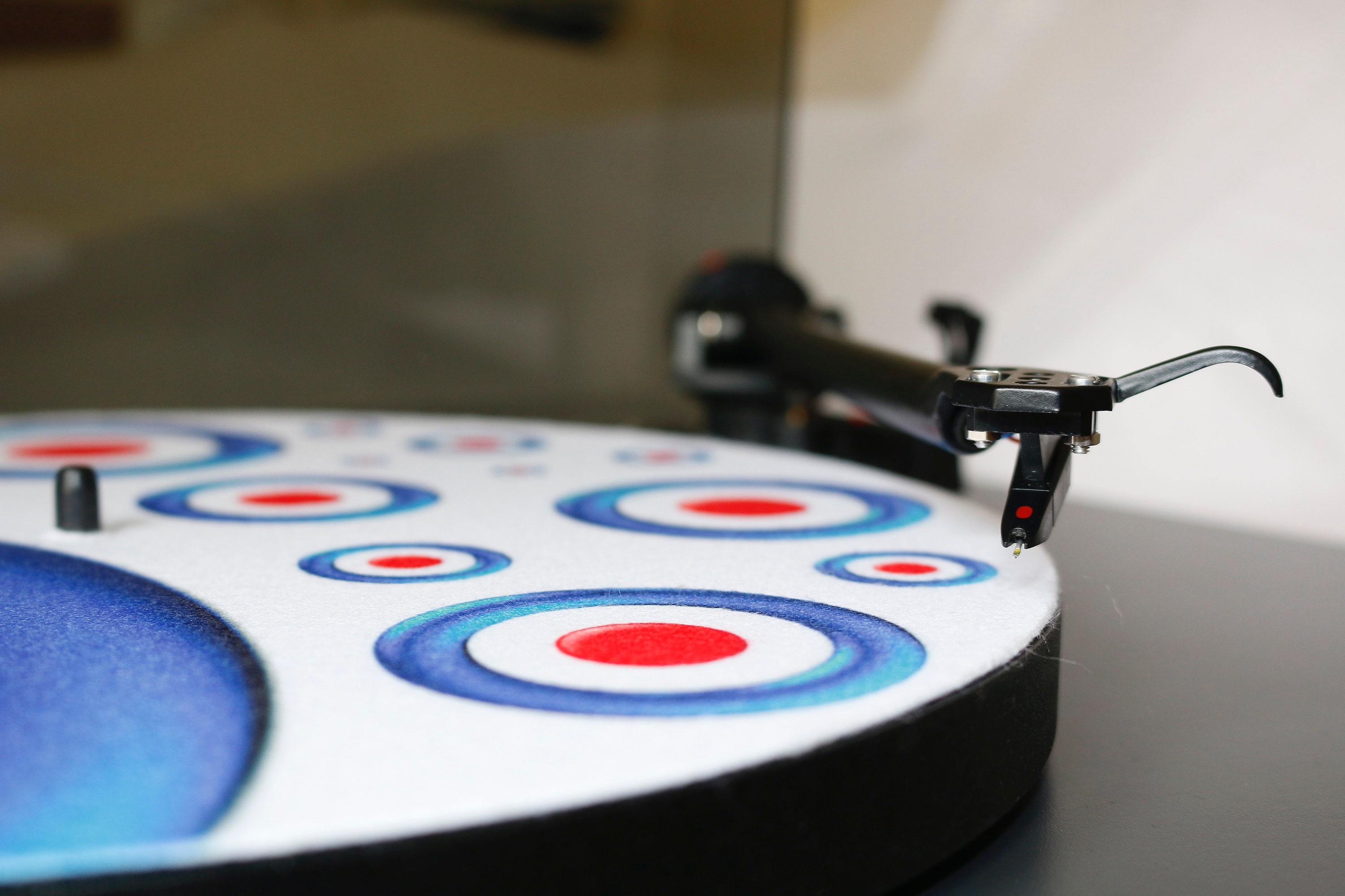 Custom Mod Target Design DJ Slipmat - Etsy