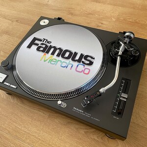 Rotating Vertigo Rings Felt 12" Turntable Mat - Etsy