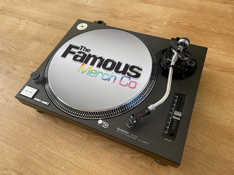 Rotating Vertigo Rings Felt 12" Turntable Slipmat - Etsy
