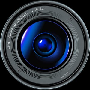 Camera Lens Design 12" Felt Turntable Mat - Etsy