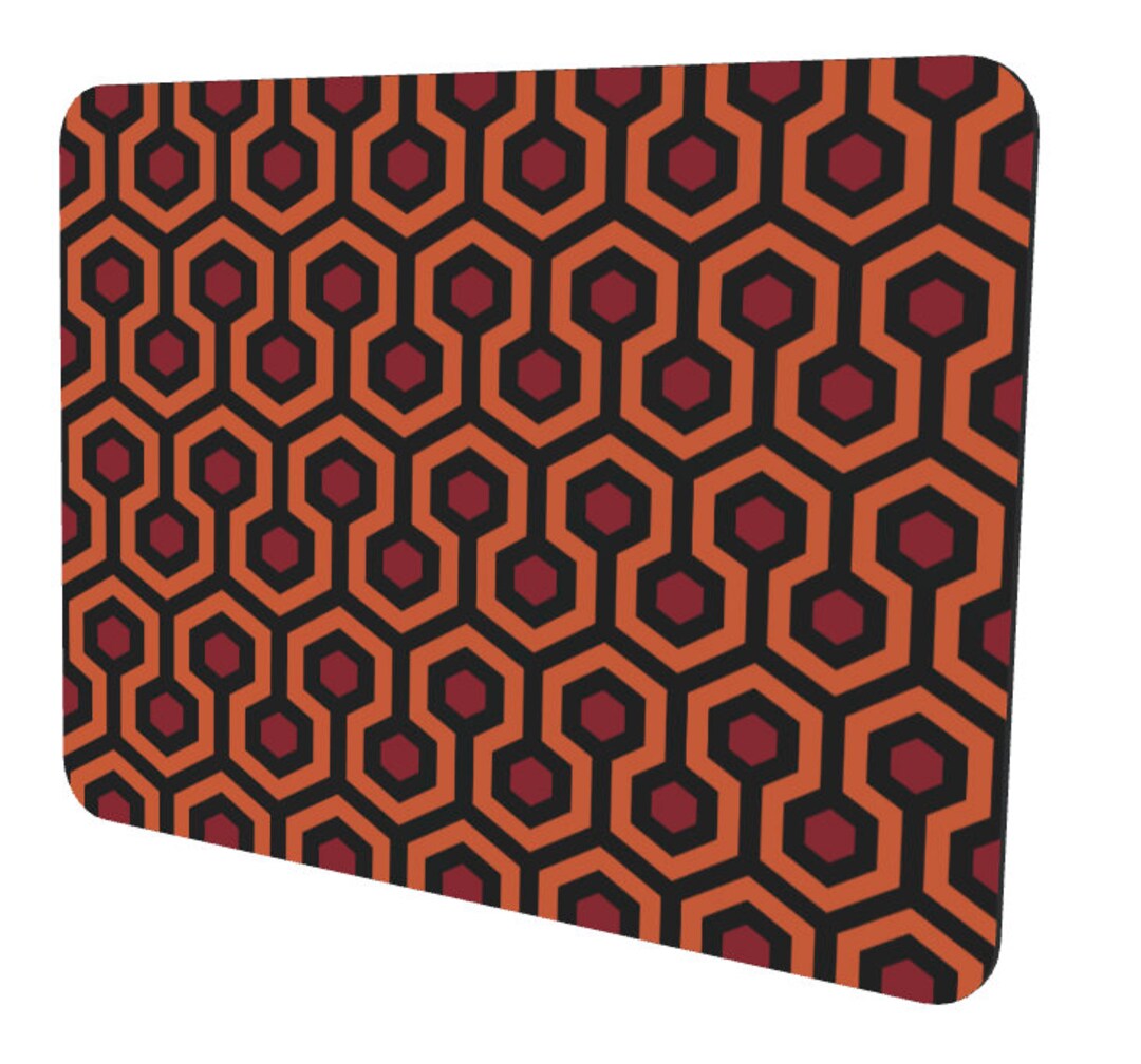 Shining Overlook Hotel Carpet Pattern Mouse Mat - Etsy