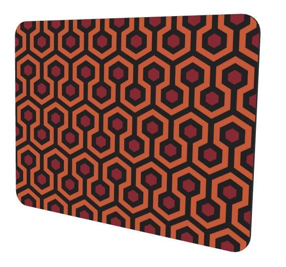 Shining Overlook Hotel Carpet Pattern Mousepad | Etsy