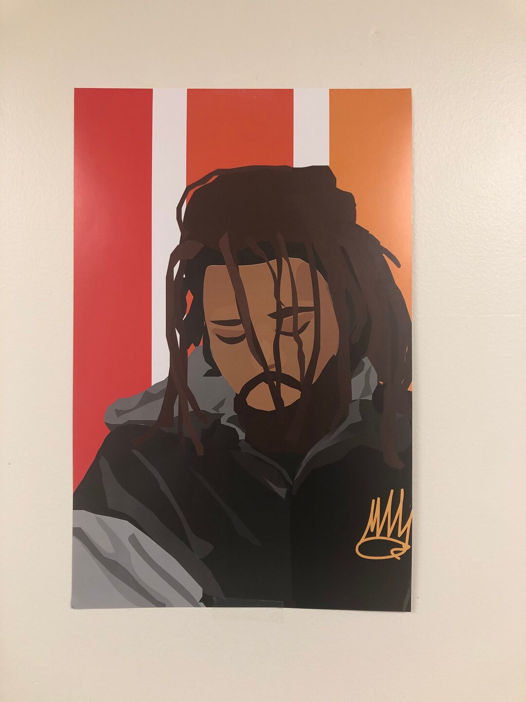 J. Cole Poster Digital Art - Etsy
