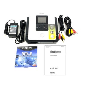 Sony DVD Recorder Multi-function Transfer Vhs to DVD - Etsy