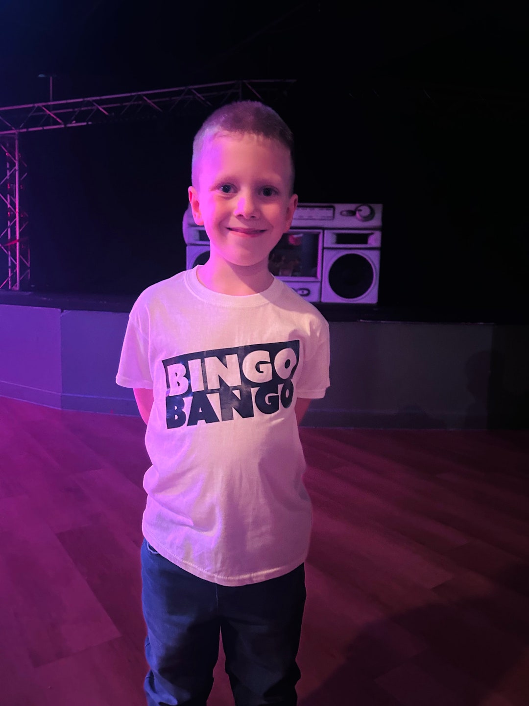 Bingo Bango T-shirt for Kids. Butlin’s T-shirt. Butlin’s Holiday. Bingo ...