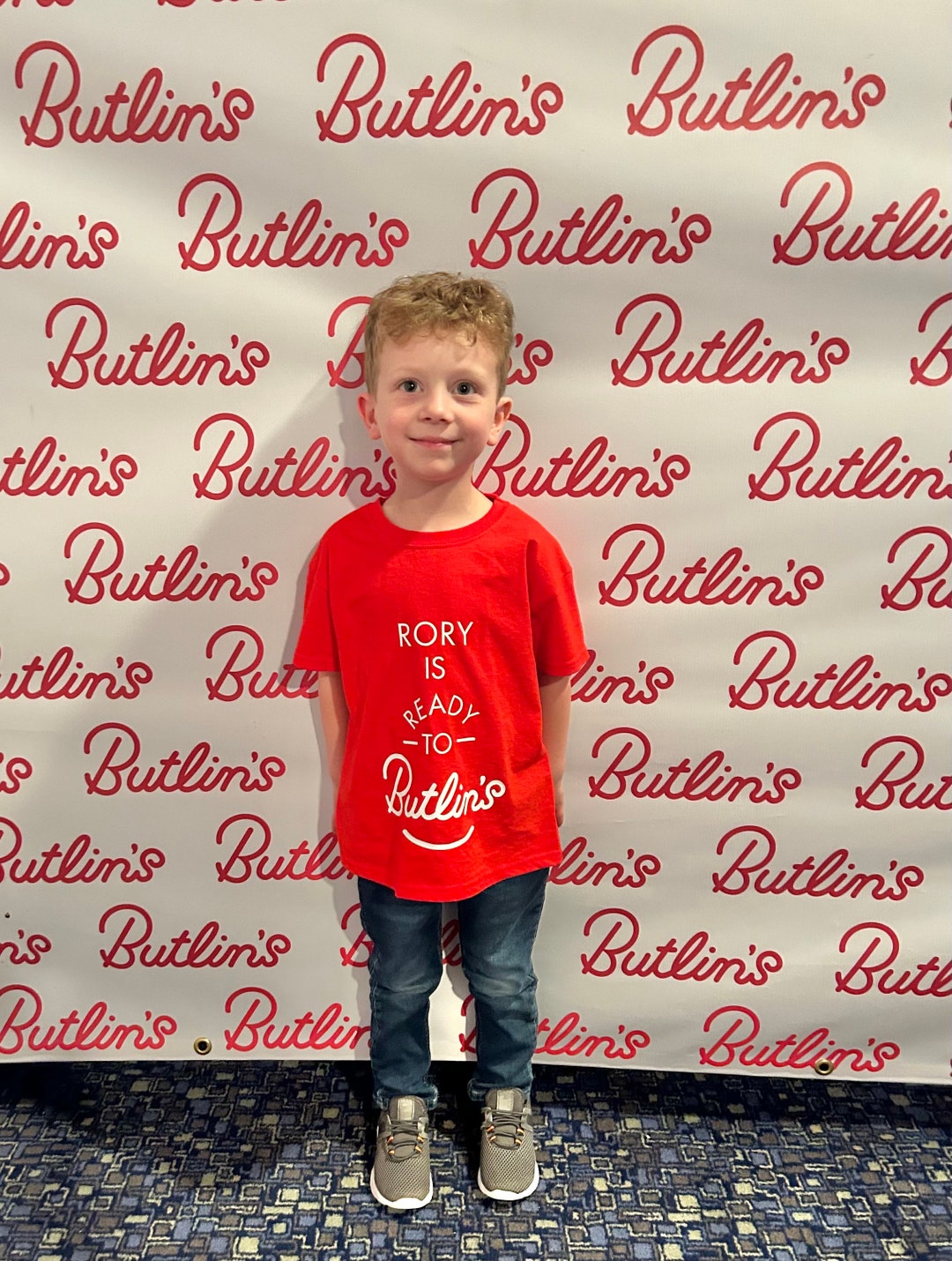 Ready to Butlin’s T-shirt for Kids. Butlin’s T-shirt. Butlin’s Holiday ...