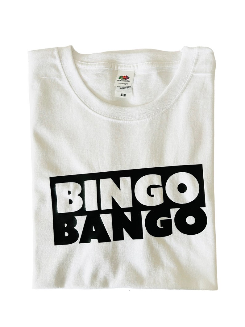 Camiseta de Bingo Bango, camiseta de Butlin. Entrega gratis - Etsy España