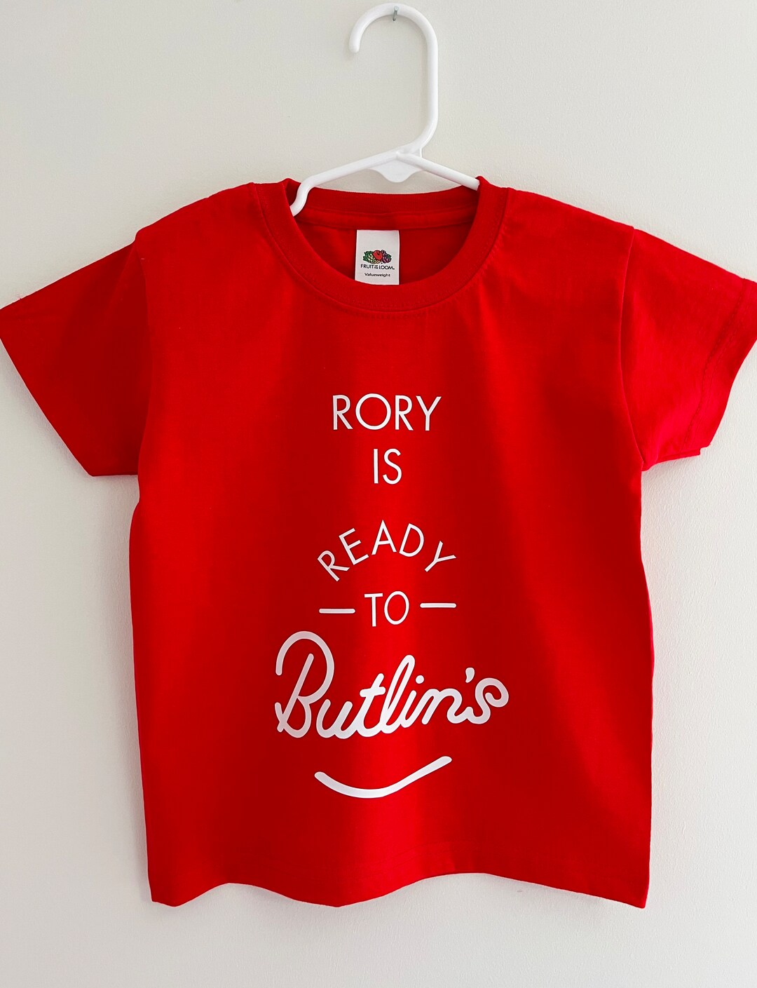 Ready to Butlins T-shirt for Kids. Butlins T-shirt. Butlins - Etsy UK