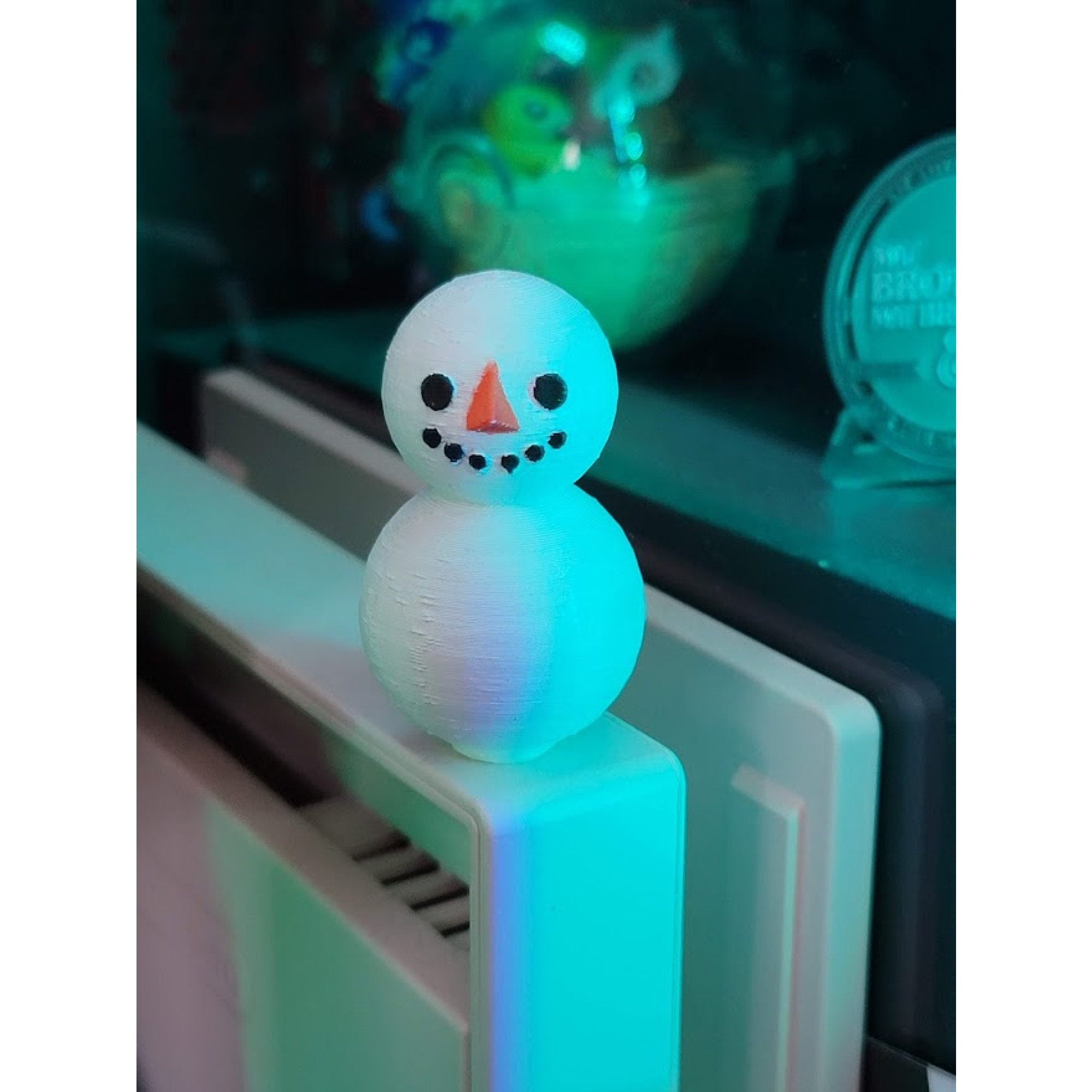 ACNH Snowboy Desk Buddy - Etsy