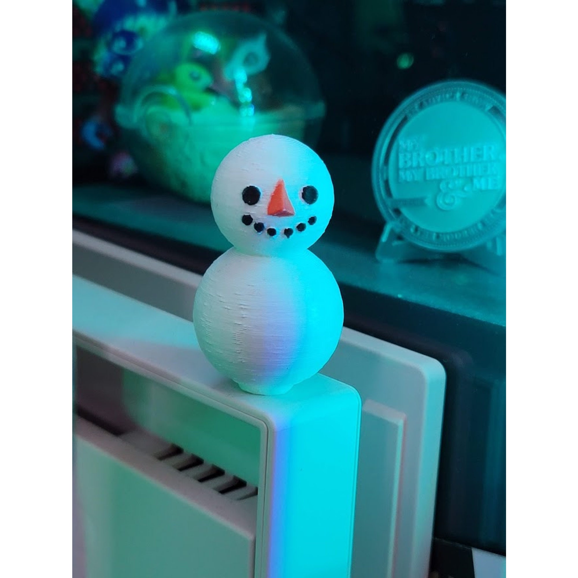 ACNH Snowboy Desk Buddy - Etsy