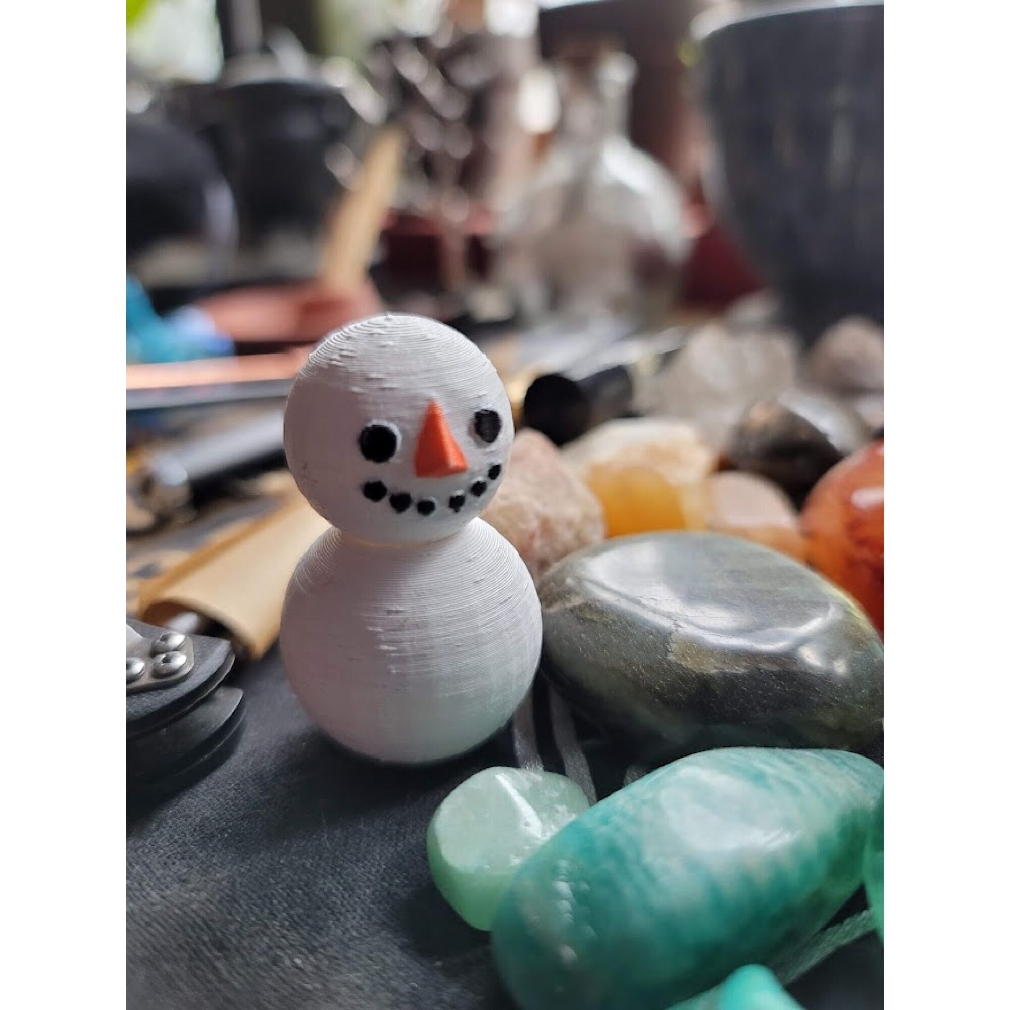 ACNH Snowboy Desk Buddy - Etsy