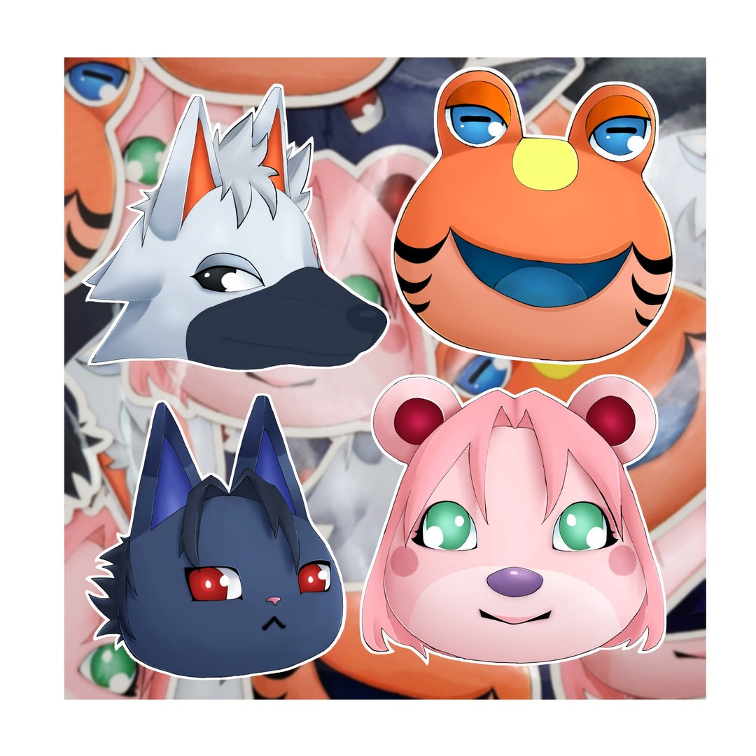 Naruto X ACNH - Vinyl Stickers - Etsy