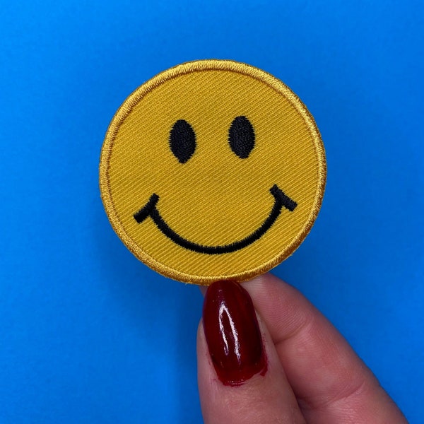 Emoji Patch - Etsy
