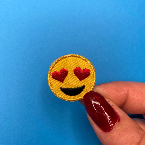 Emoji Patch - Etsy