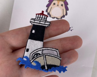 Lighthouse Patch | Etsy