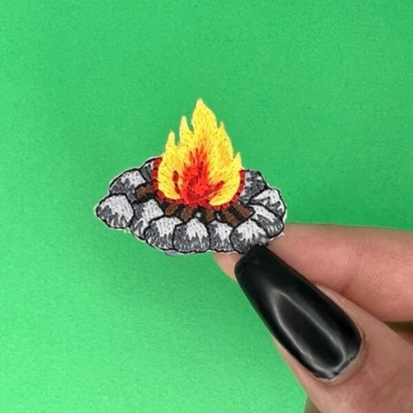 Camping Applique - Etsy