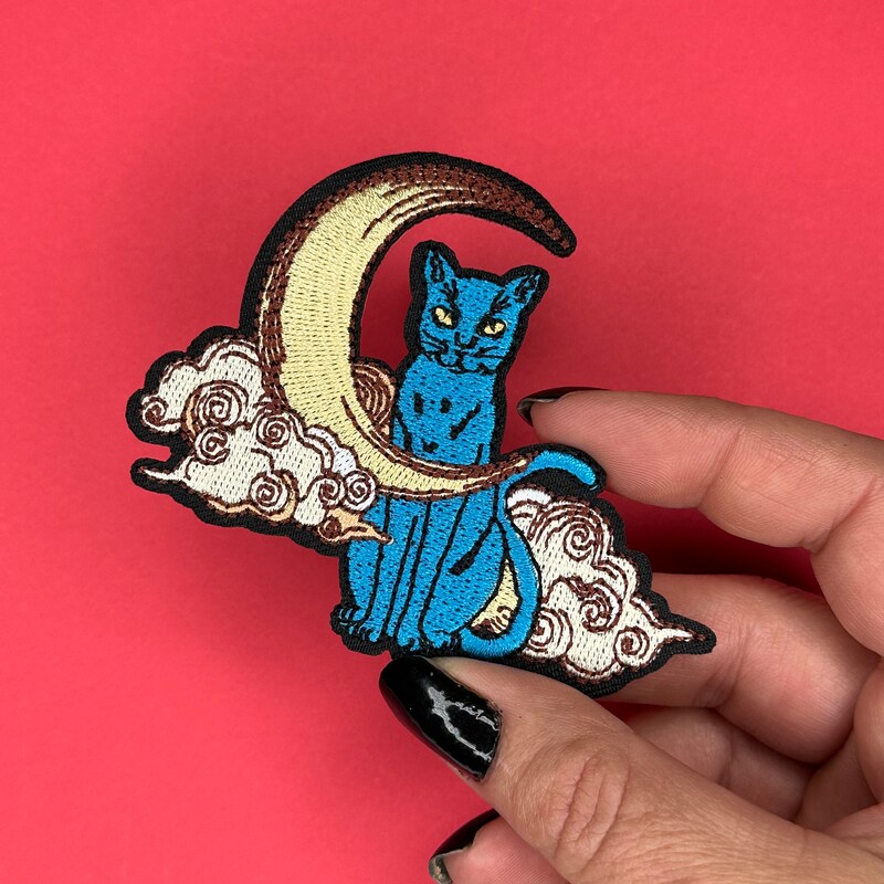 Moon Patch - Etsy