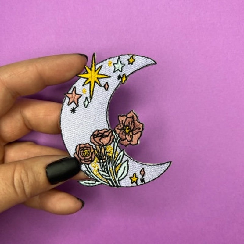 Moon Patch - Etsy