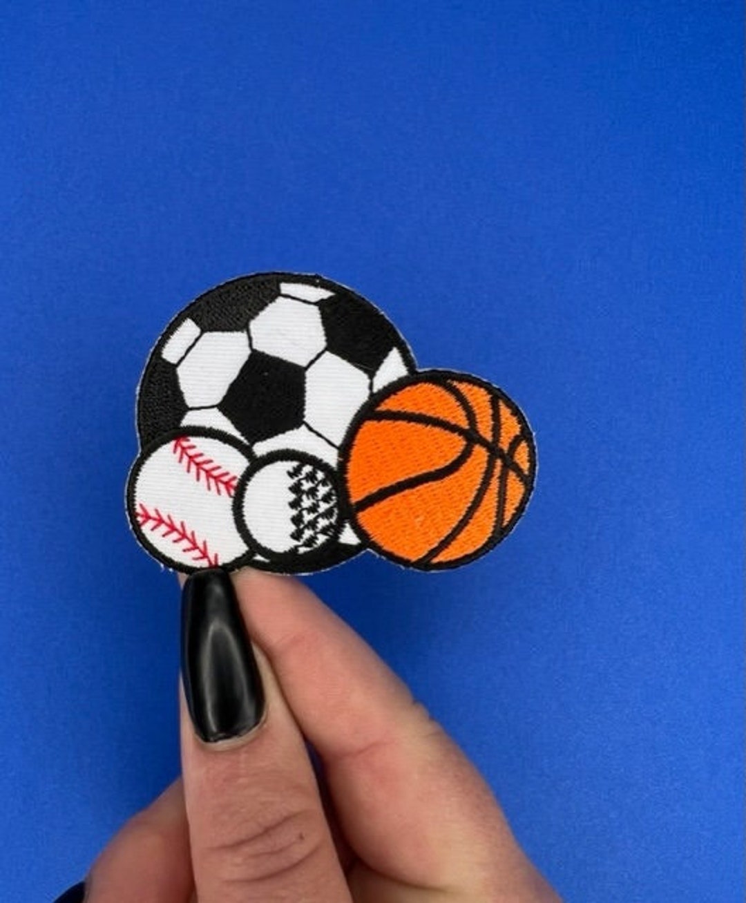 Sports Balls Patch - Iron on - Applique - Etsy