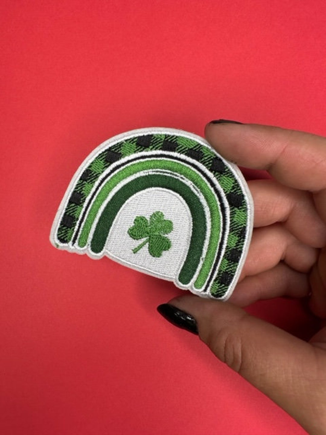 Shamrock Patch - Irish - Iron on - Applique - Etsy