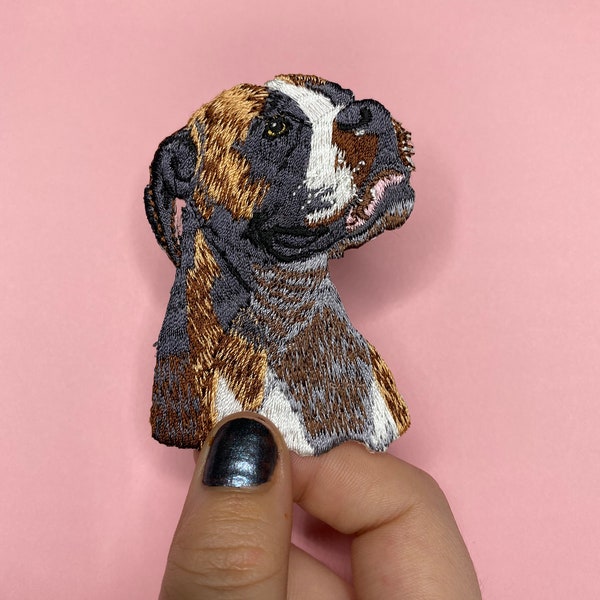 Boxer Dog - Etsy