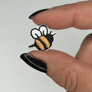 Bumble Bee Patch Set Iron on Applique 10 Patches - Etsy