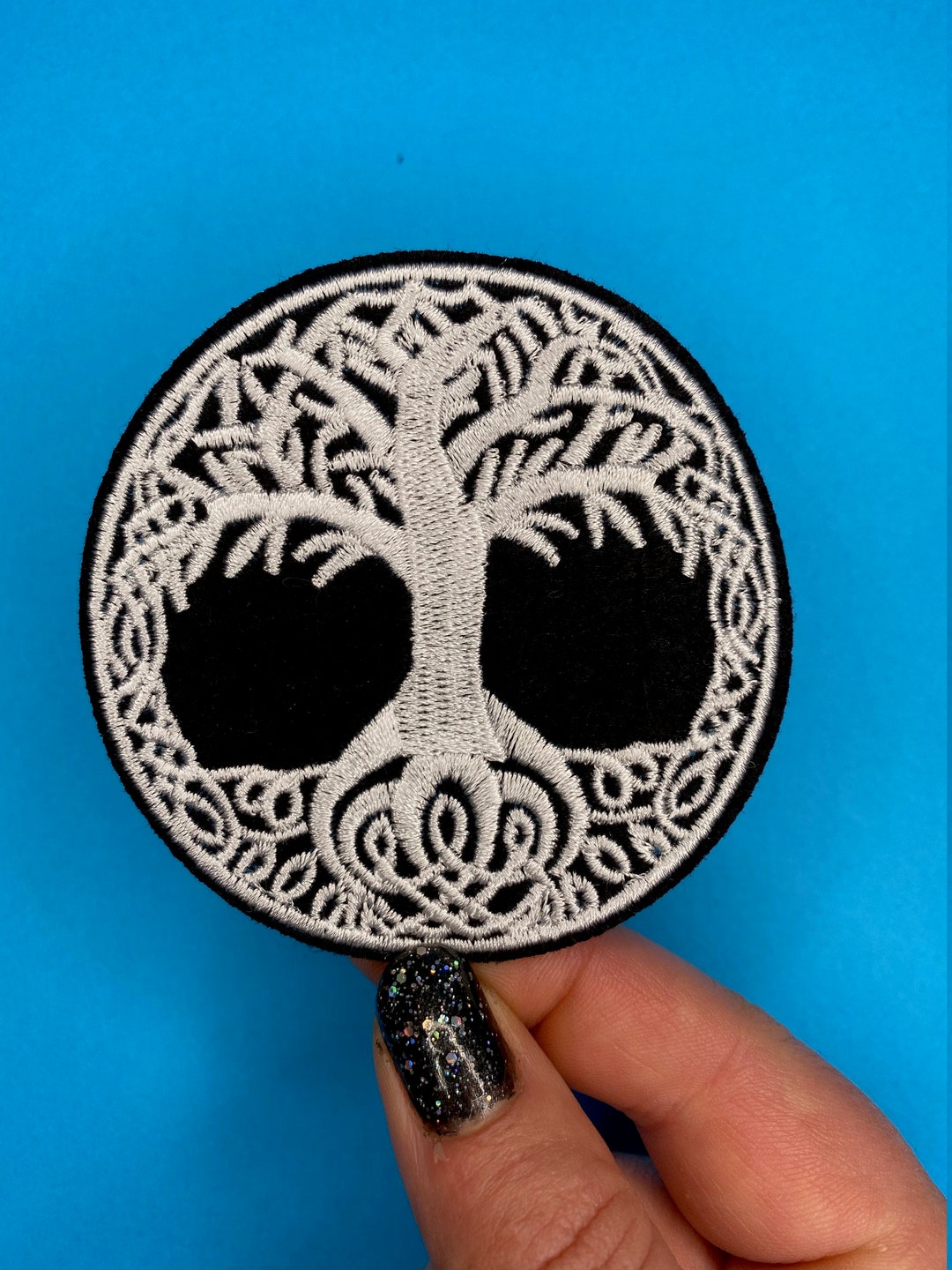 Tree of Life Patch - Iron on - Applique - Spiritual Tree - Etsy