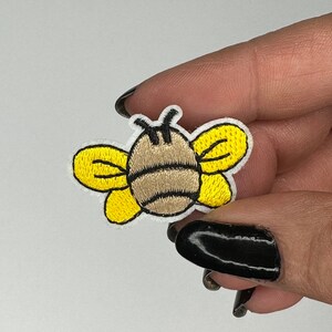 Bumble Bee Patch Set - Iron on - Applique - 10 Patches - Etsy