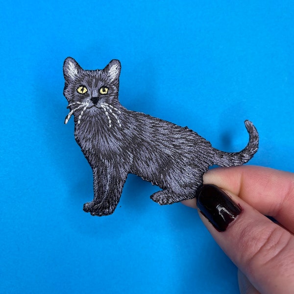Cat Patch - Etsy