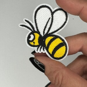 Bumble Bee Patch Set - Iron on - Applique - 10 Patches - Etsy