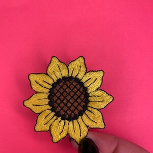 Sunflower Patch - Iron on - Applique - Etsy