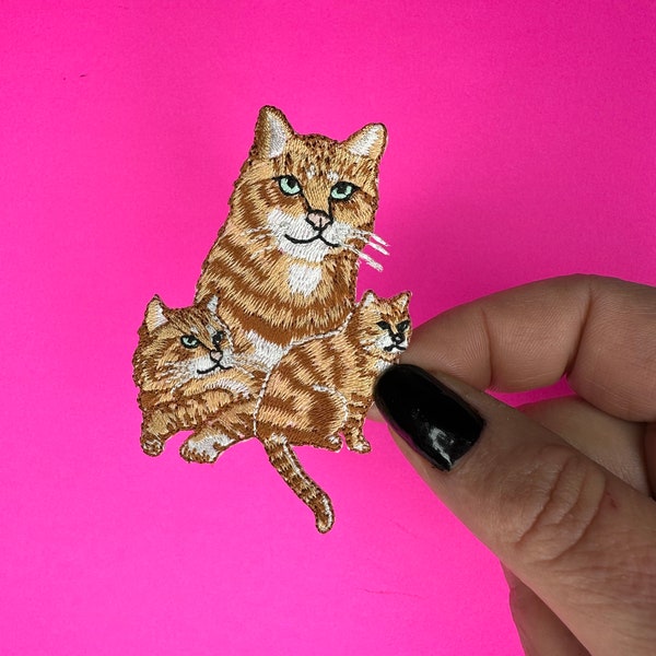 Cat Patch - Etsy