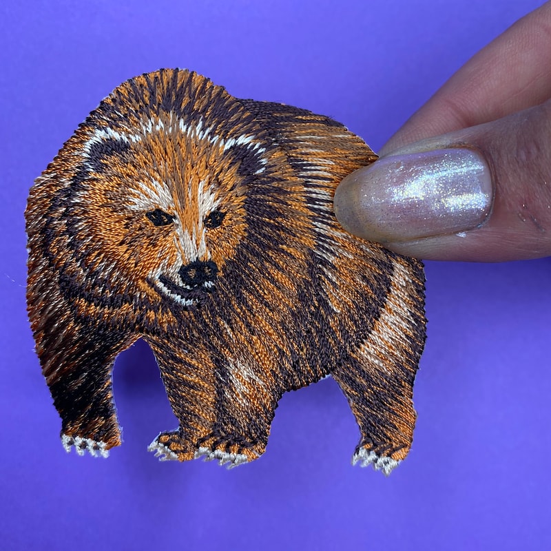 Bear Patch - Etsy