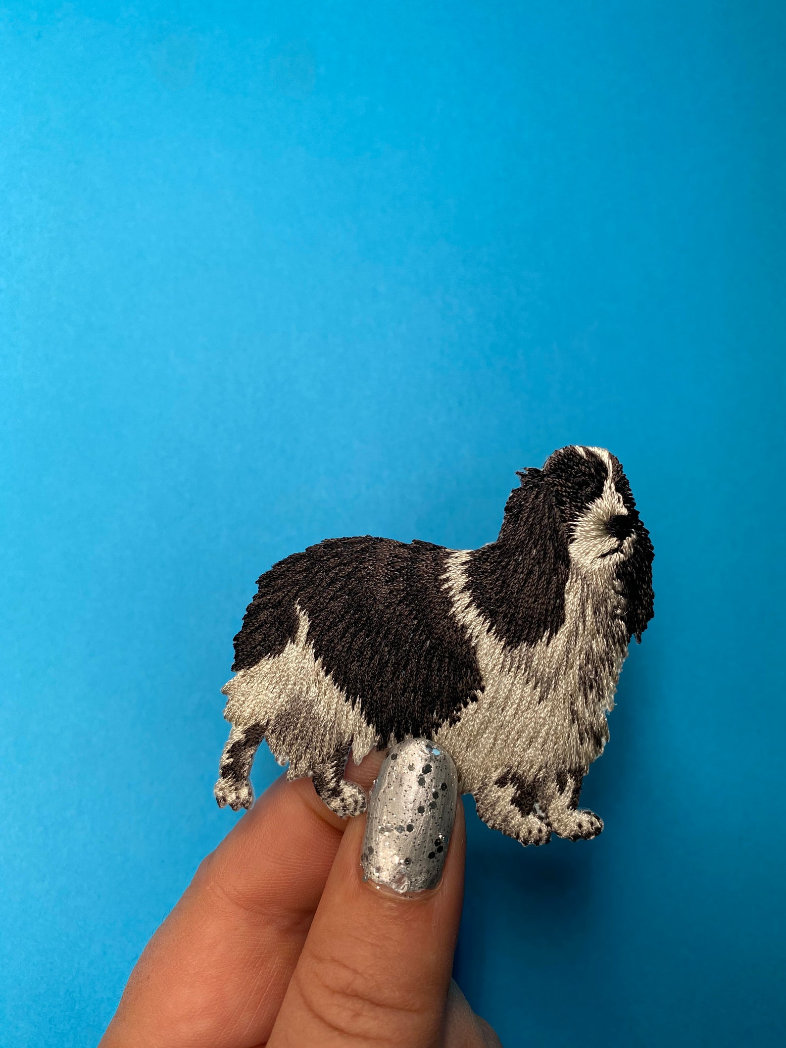 Springer Spaniel Dog Patch//iron On//sew On - Etsy