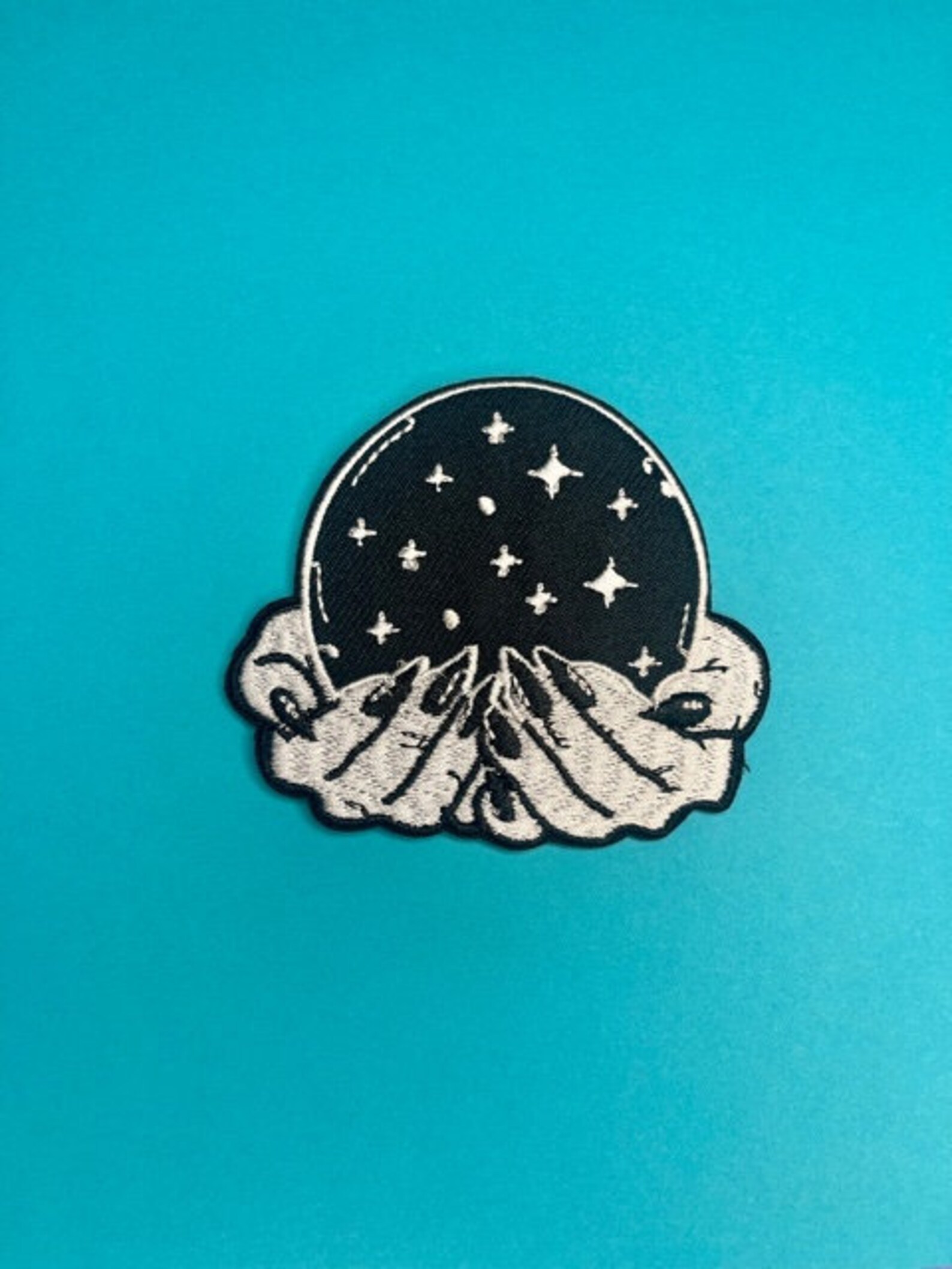 Crystal Ball Patch Magic Ball Patch Iron on Applique - Etsy