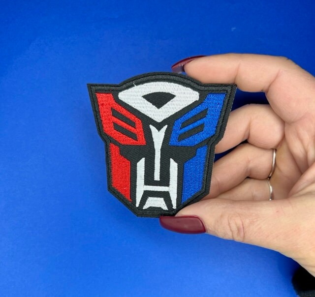 Transformers Patch Iron on Autobot Applique 80's | Etsy